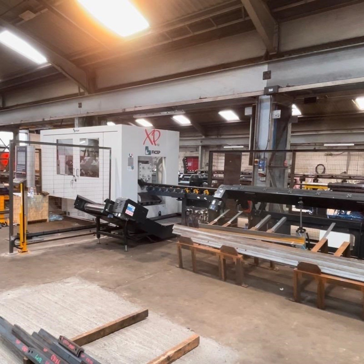 Had Fab set to more than double its processing productivity with new Ficep machines | Ficep UK Ltd